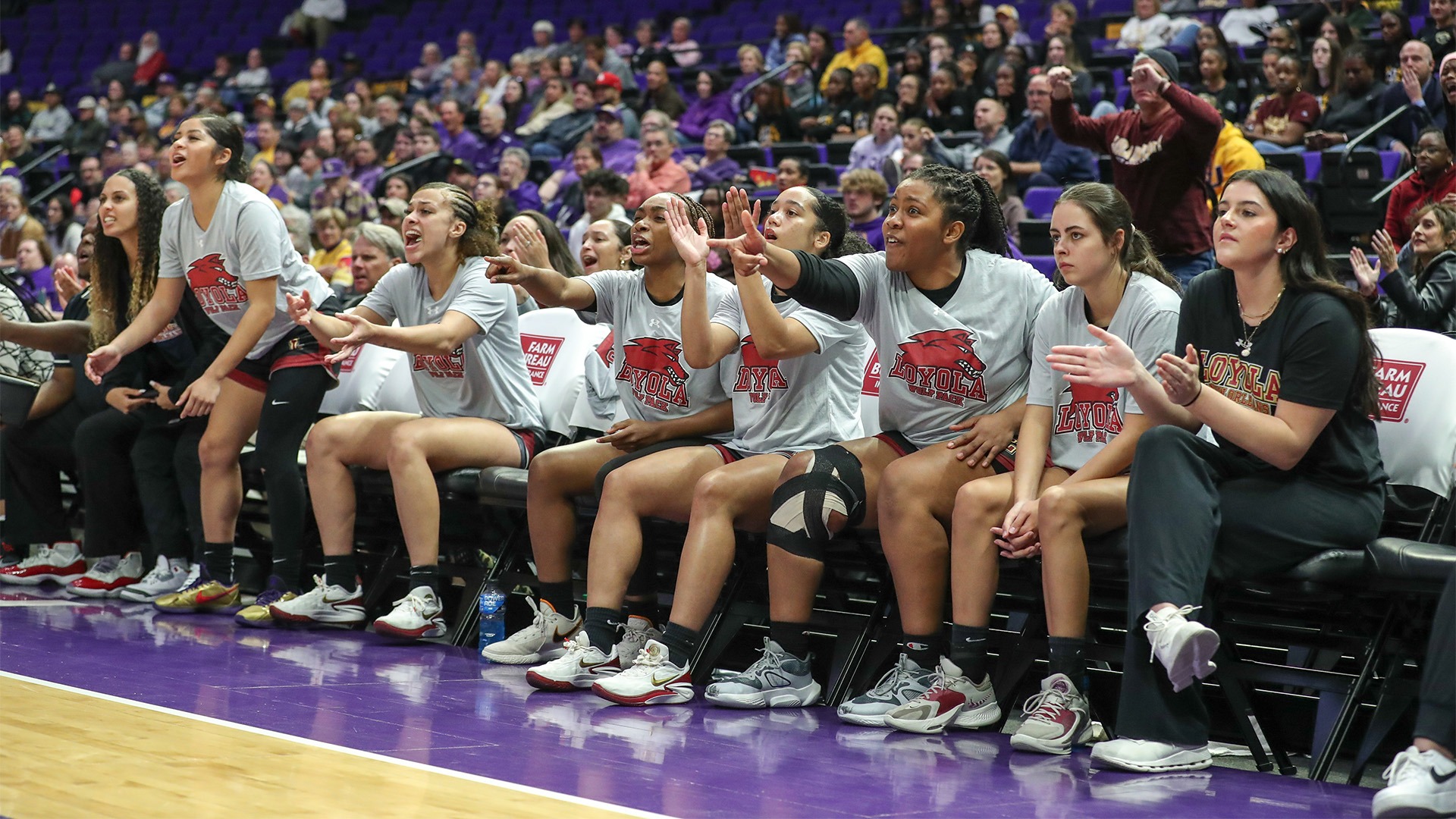 No. 19 Wolf Pack dominates Dillard at home - Loyola University New Orleans