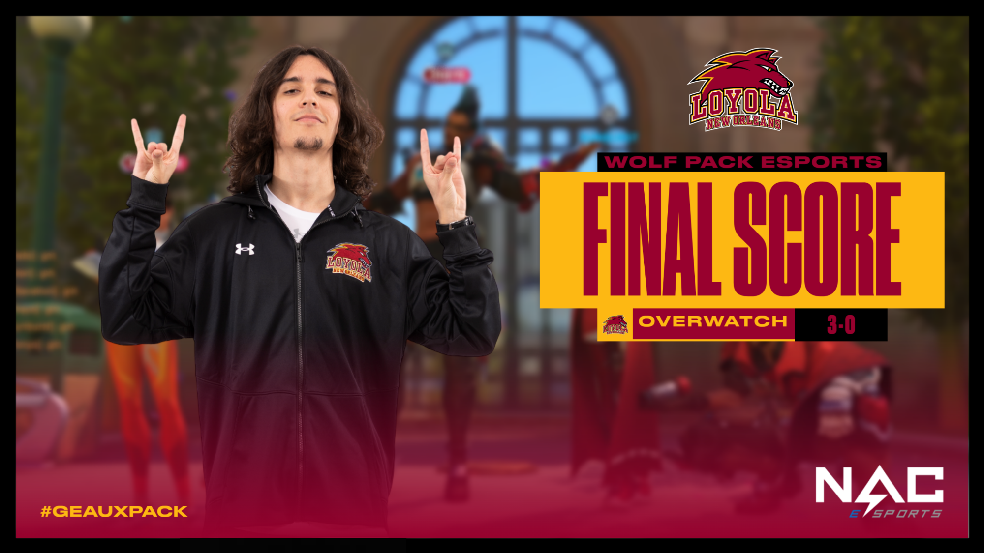 Loyola esports wins first competition - Loyola University New Orleans