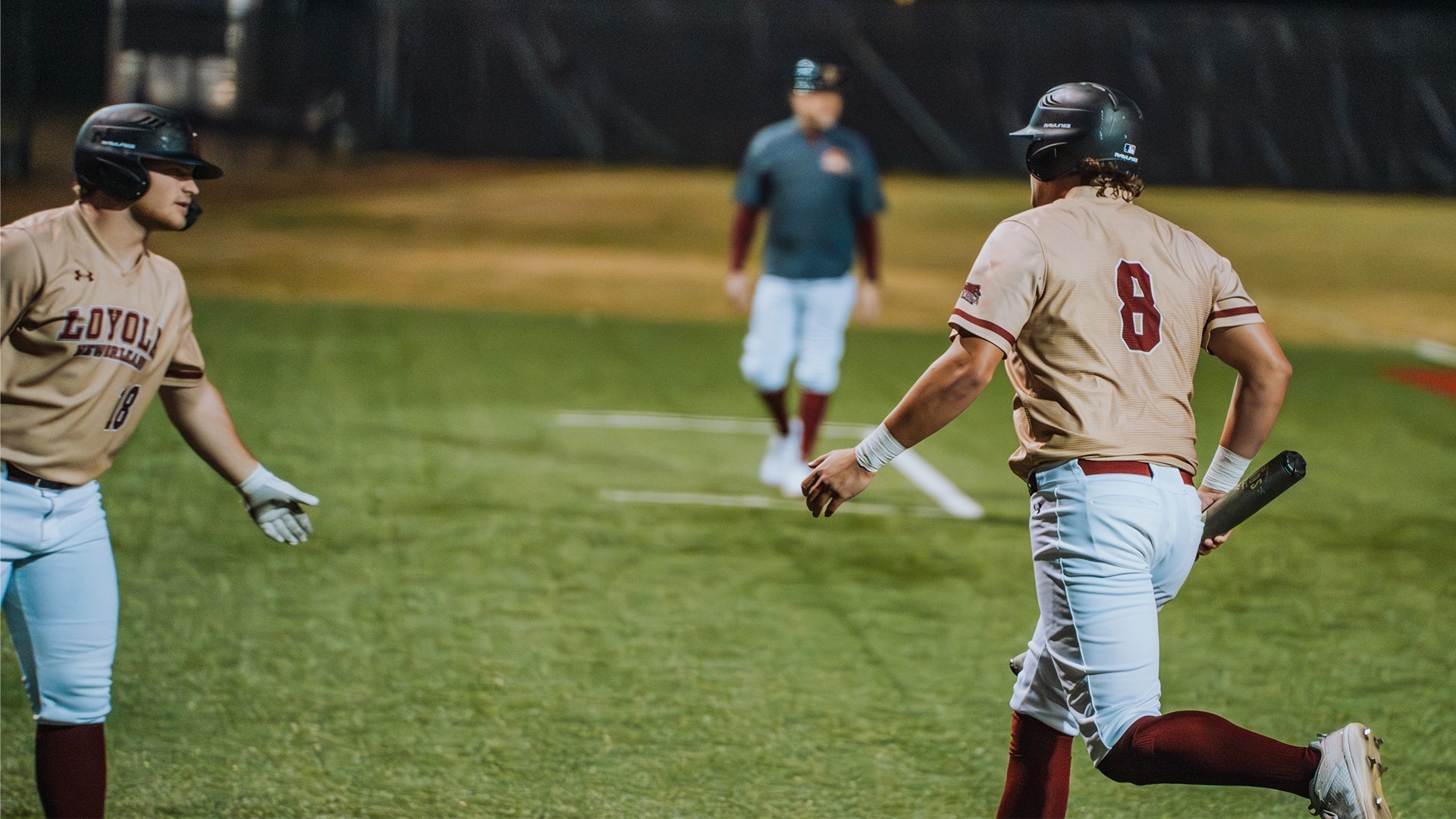 Baseball run-rules SUNO Tuesday - Loyola University New Orleans