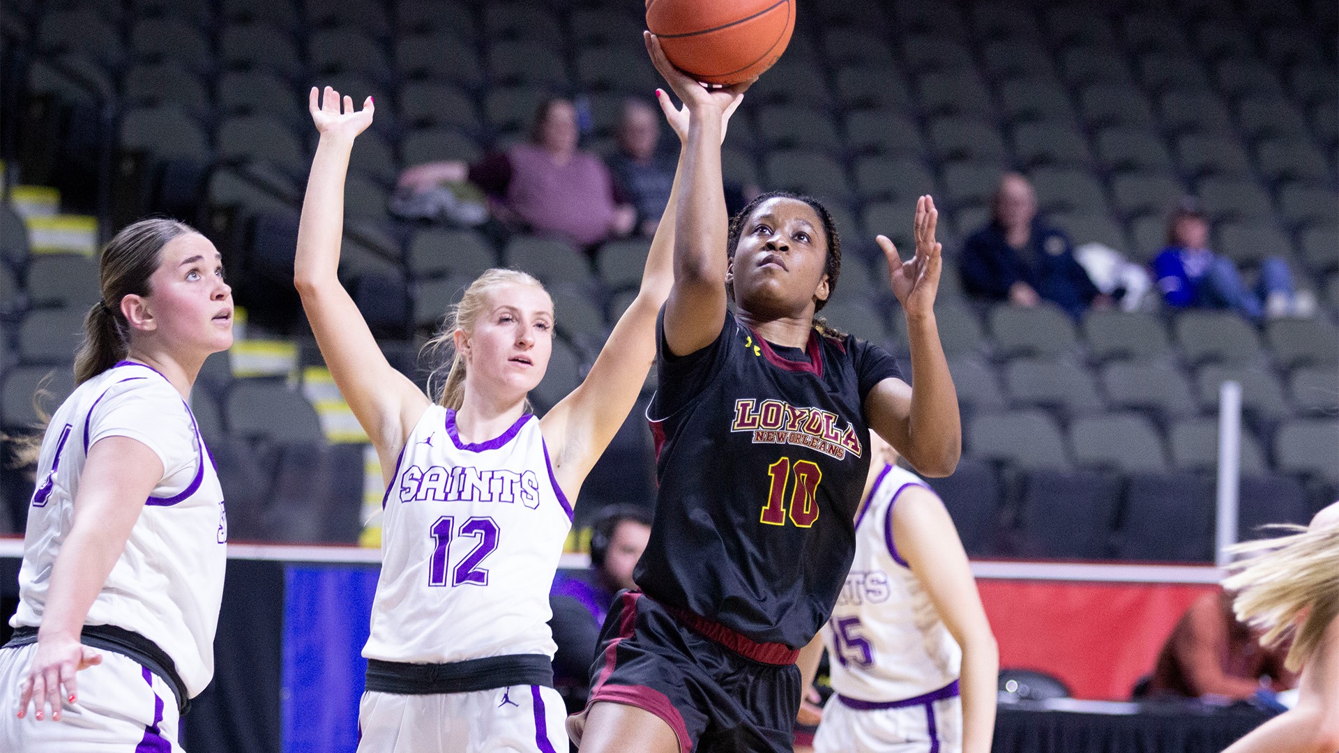 Loyola places two on All-Louisiana Women’s Basketball First Team ...