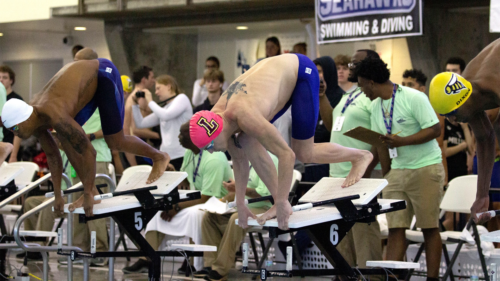 Loyola swim returns to normalcy - Loyola University New Orleans