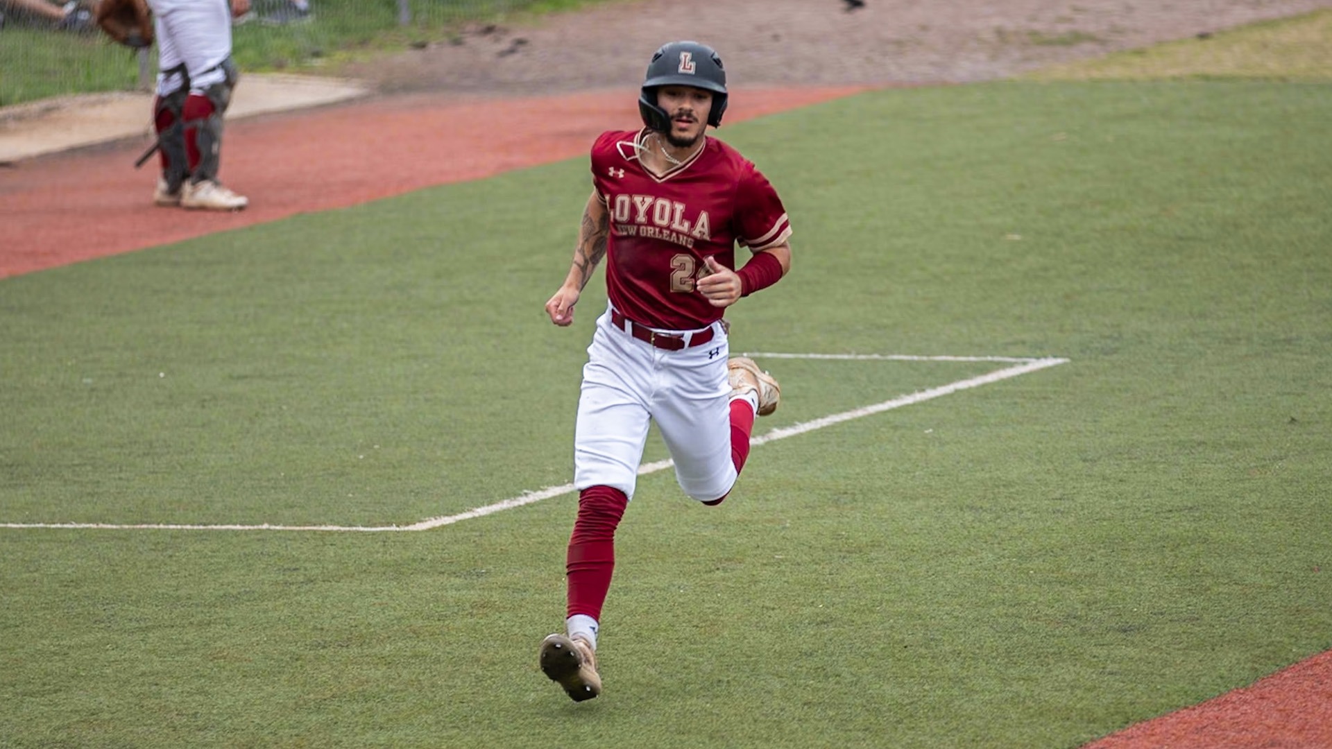 Baseball pulls away from Spring Hill - Loyola University New Orleans