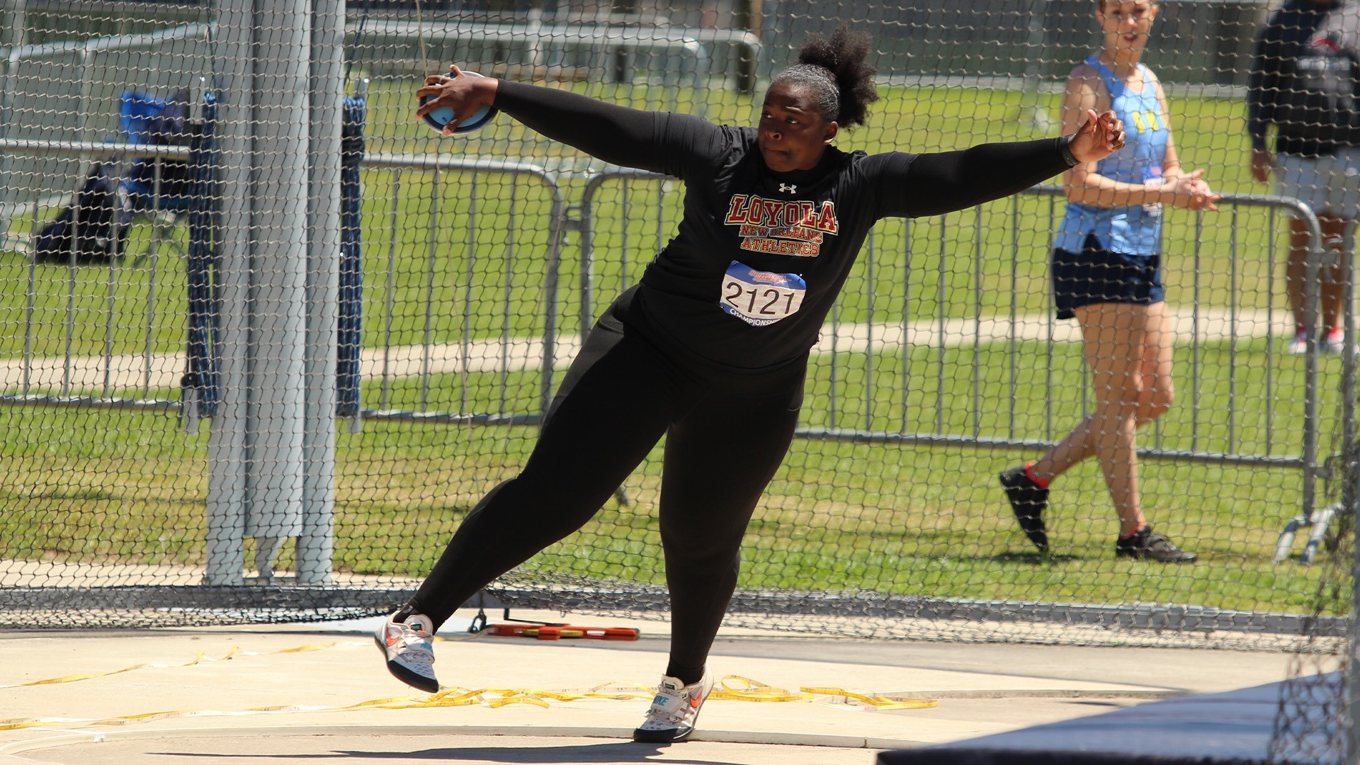 Bazile earns program record at NAIA National Championships - Loyola ...