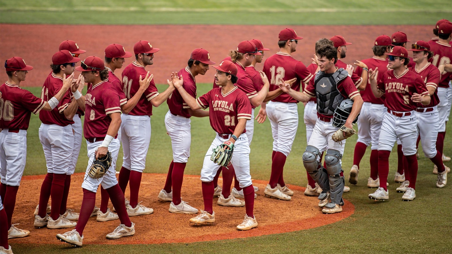 No. 14 Loyola run-rules SUNO - Loyola University New Orleans