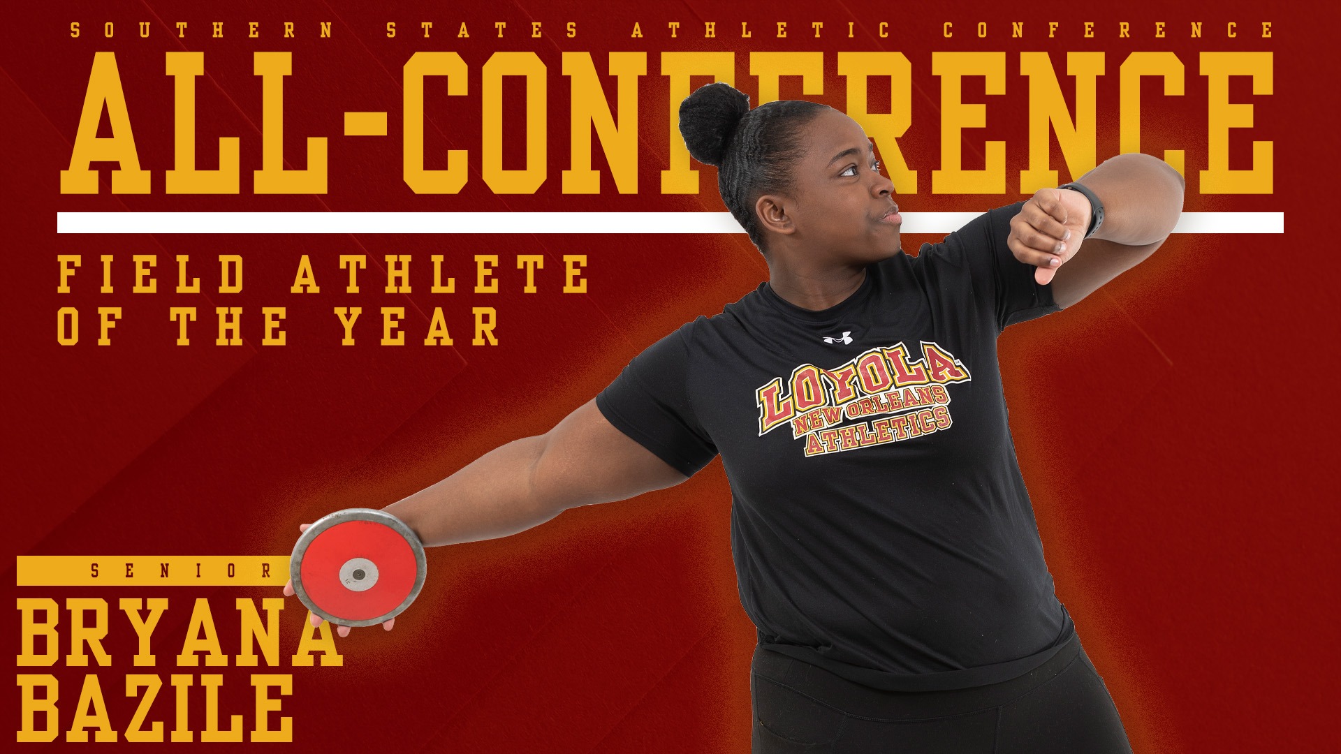 Five Loyola athletes compete at Flames Invitational - Loyola University ...