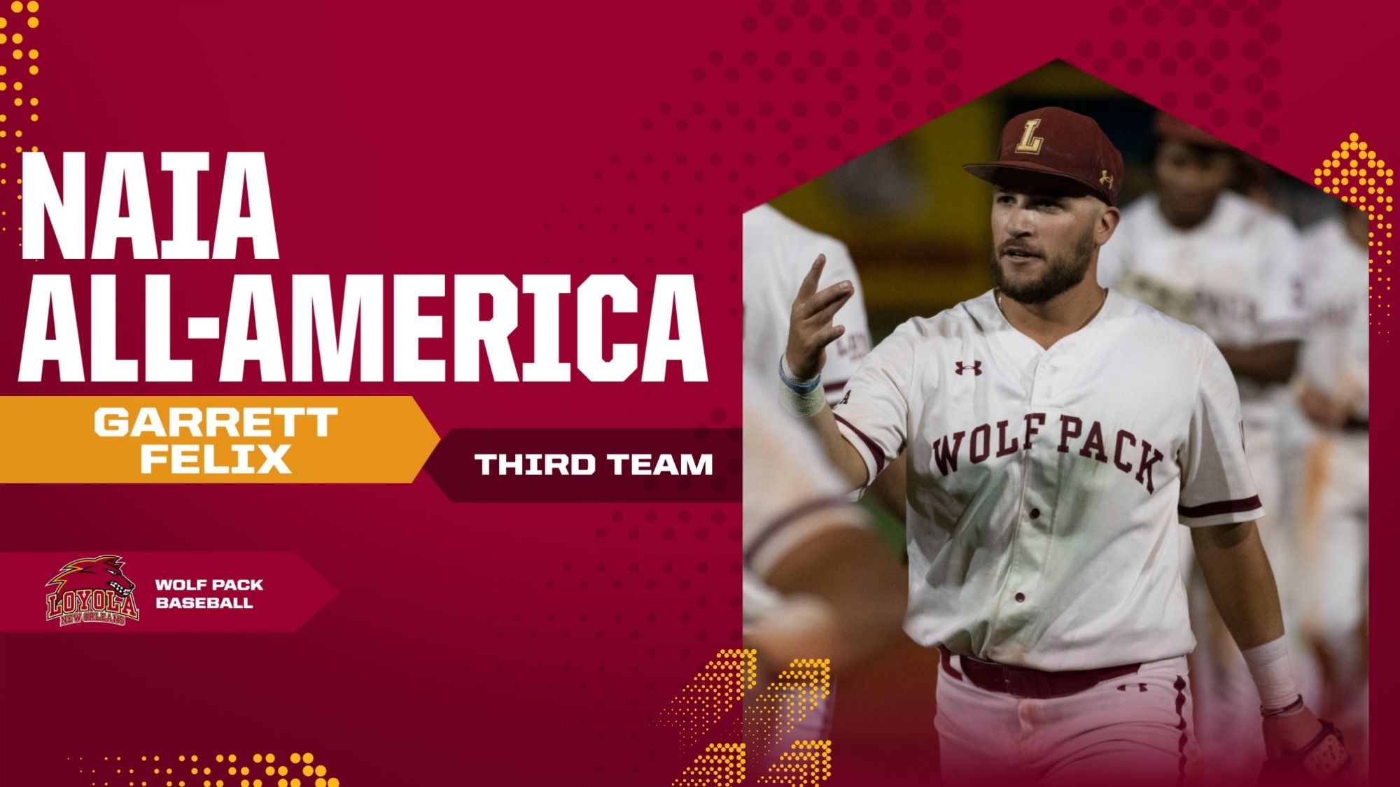 Felix, Mooney receive All-Louisiana recognition - Loyola University New ...