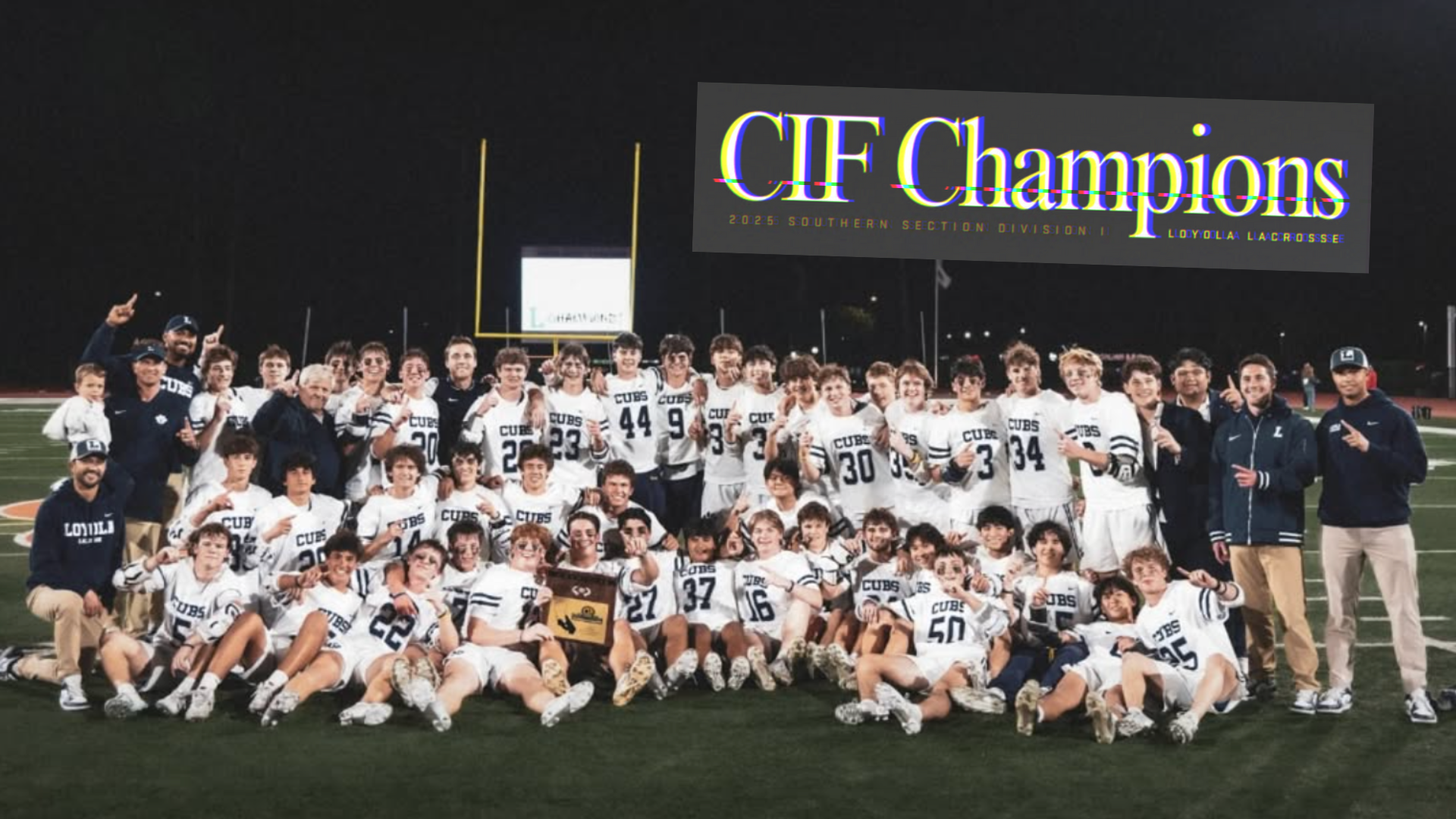 2025-26 Varsity Lacrosse Tryouts & Practice Schedule - Loyola Athletics