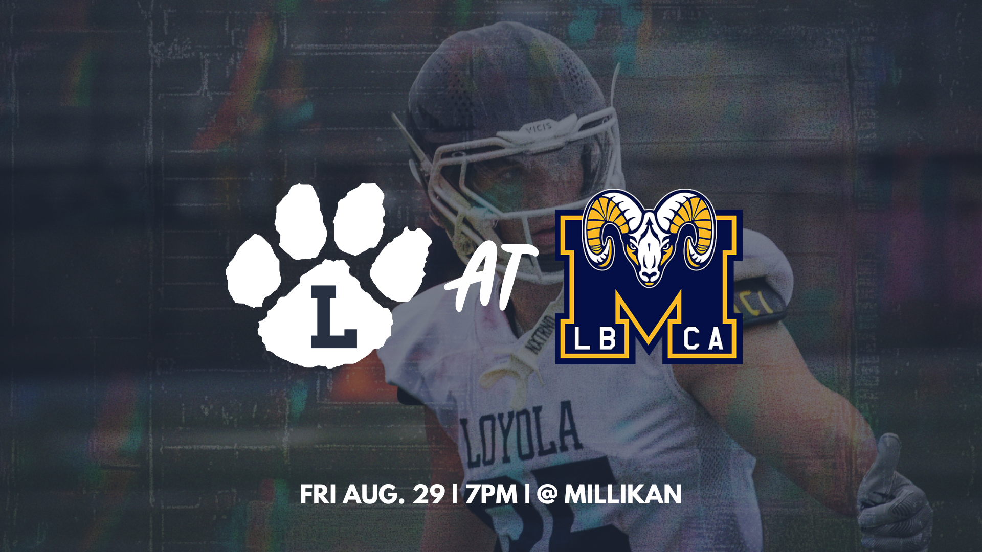 HOME GAME | 9.5 vs. Mount Miguel - Loyola Athletics
