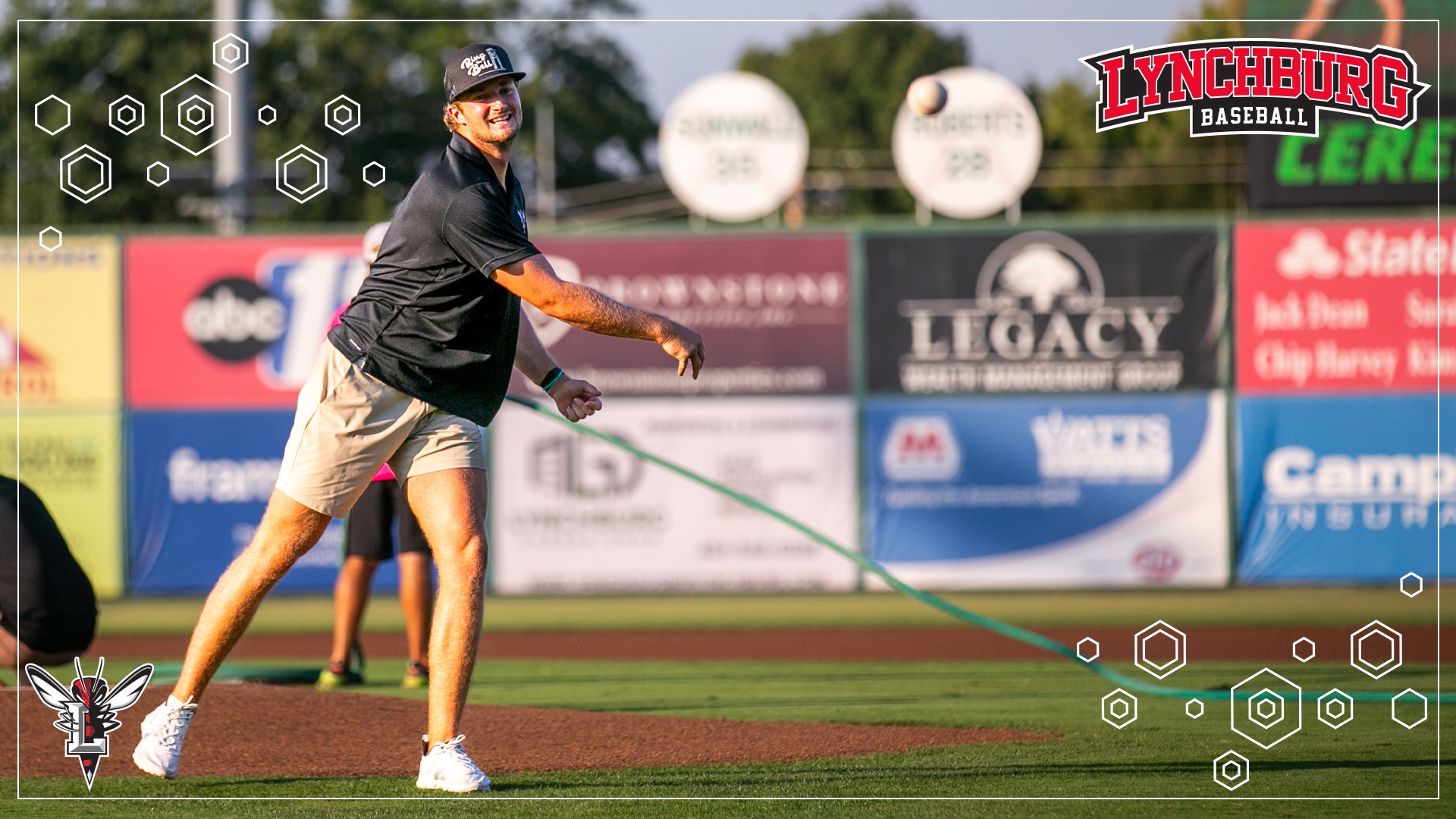 Baseball honored at Hillcats game - University of Lynchburg