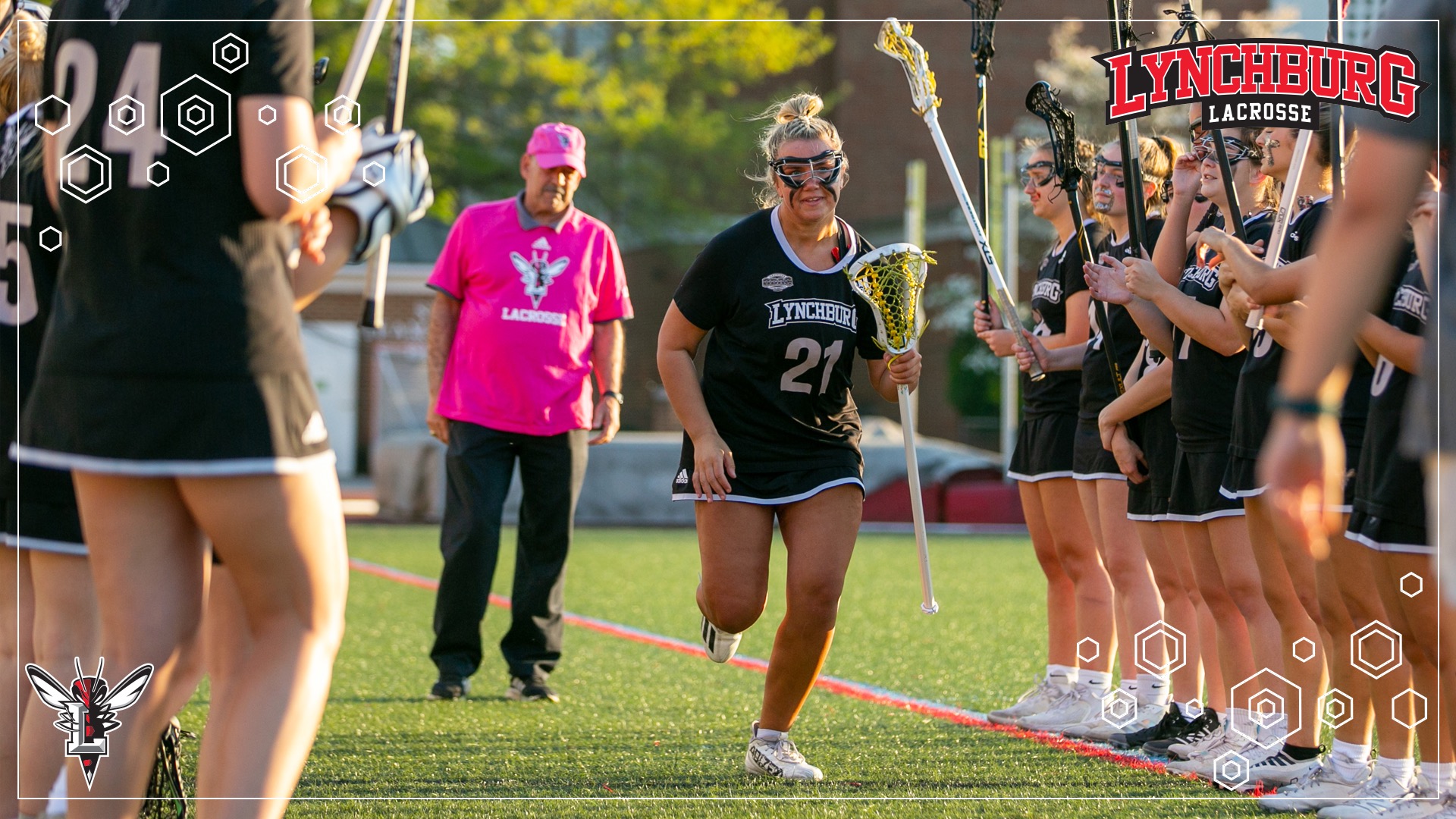 Women's lacrosse earns academic honors from IWLCA - University of Lynchburg