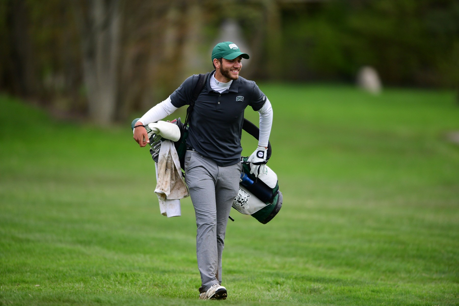 Ohio's Dyson Named Men's Golfer of the Week - Mid-American Conference