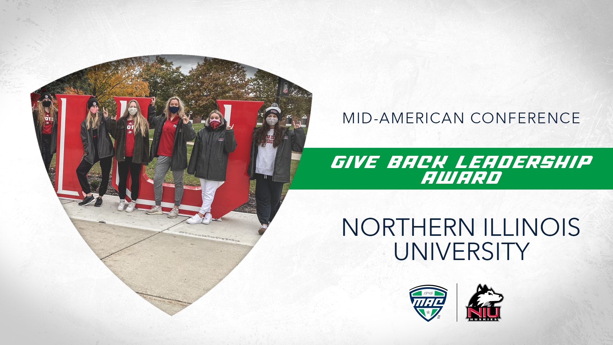 NIU Volleyball Named Sport Program Give Back Leadership Award Winner ...