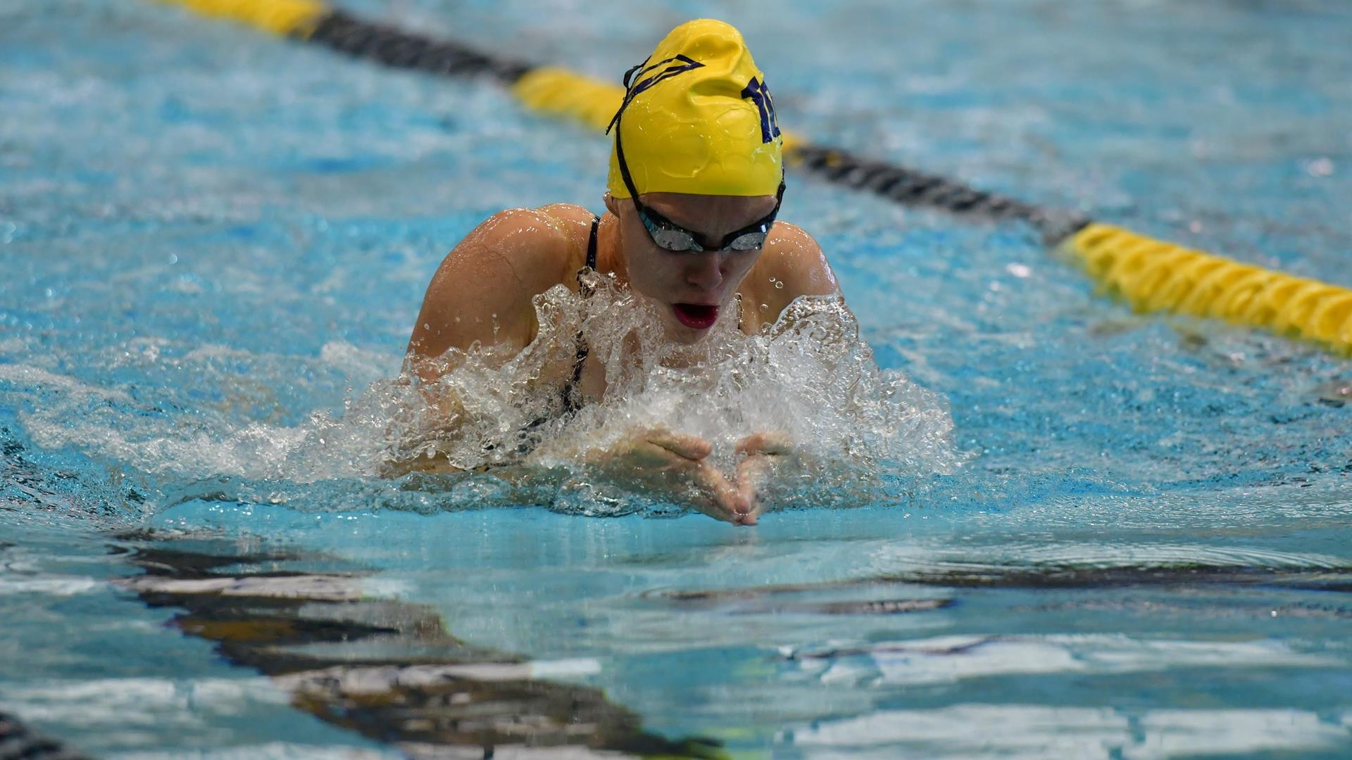 Women's Swim & Dive Honors 107 Academic All-MAC Team Members - Mid ...