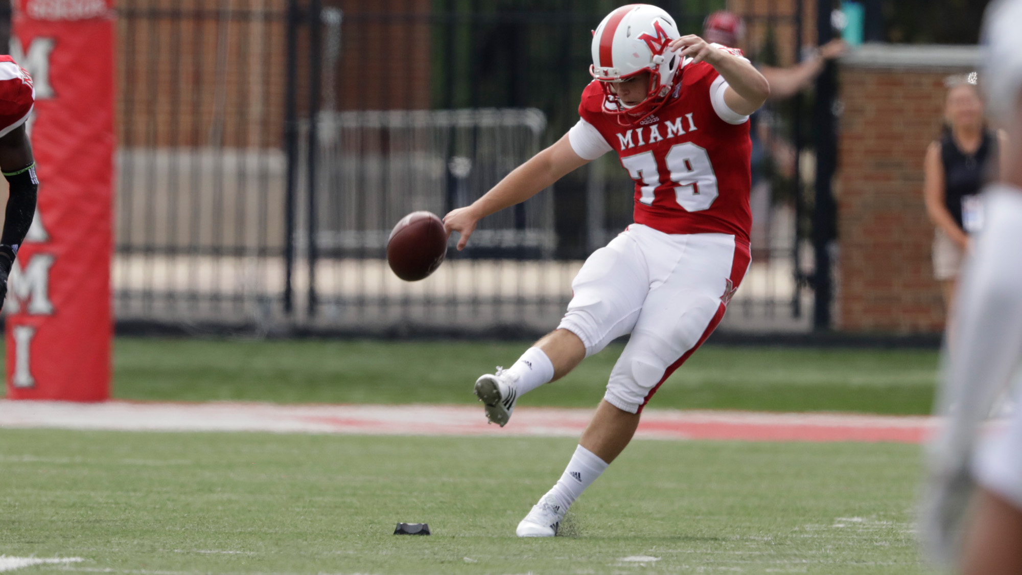 Miami's Sloman Picked By LA Rams In The 7th Round of the 2020 NFL Draft ...