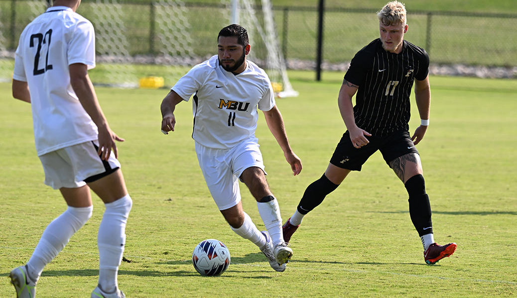 Second-Half Goals Carry Pfeiffer Past MBU - Mary Baldwin University