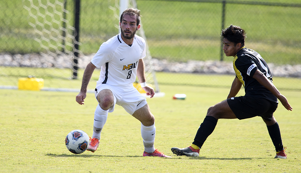 Yellow Jackets Blank MBU In Men's Soccer Action - Mary Baldwin University