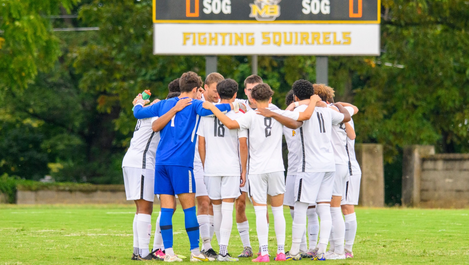 MBU Men's Soccer Team Wins Opener - Mary Baldwin University