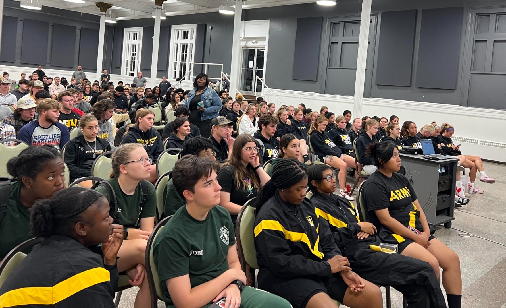 MBU Student-Athletes Learn About Title IX Campus Sexual Harassment ...