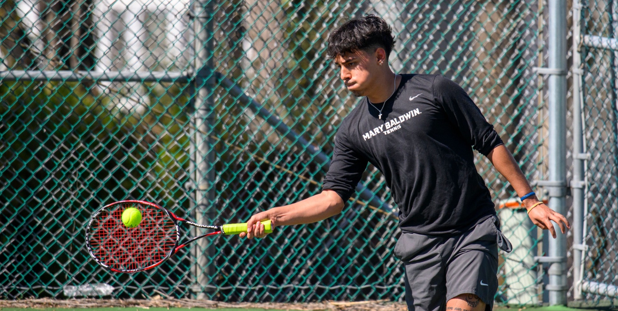 Men's Tennis Team Opens 2024 Season With Shutout Loss At Hampden-Sydney ...