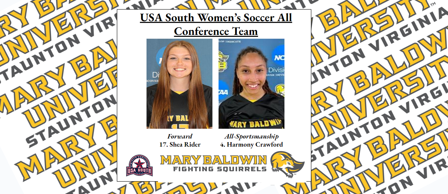 Rider and Crawford Represent MBU On 2023 USA South All-Conference Team ...