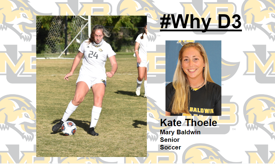 #WhyD3Wednesday: Kate Thoele (Mary Baldwin) - Mary Baldwin University