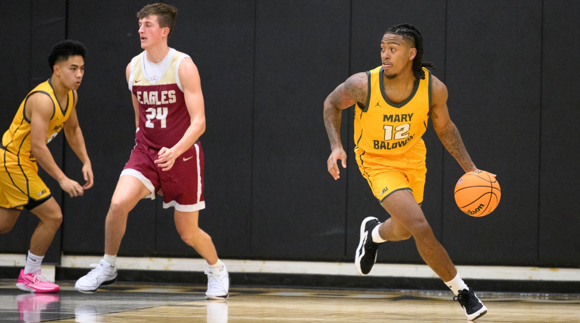 Ignacio Leads Balanced Scoresheet as Mary Baldwin Men's Basketball ...