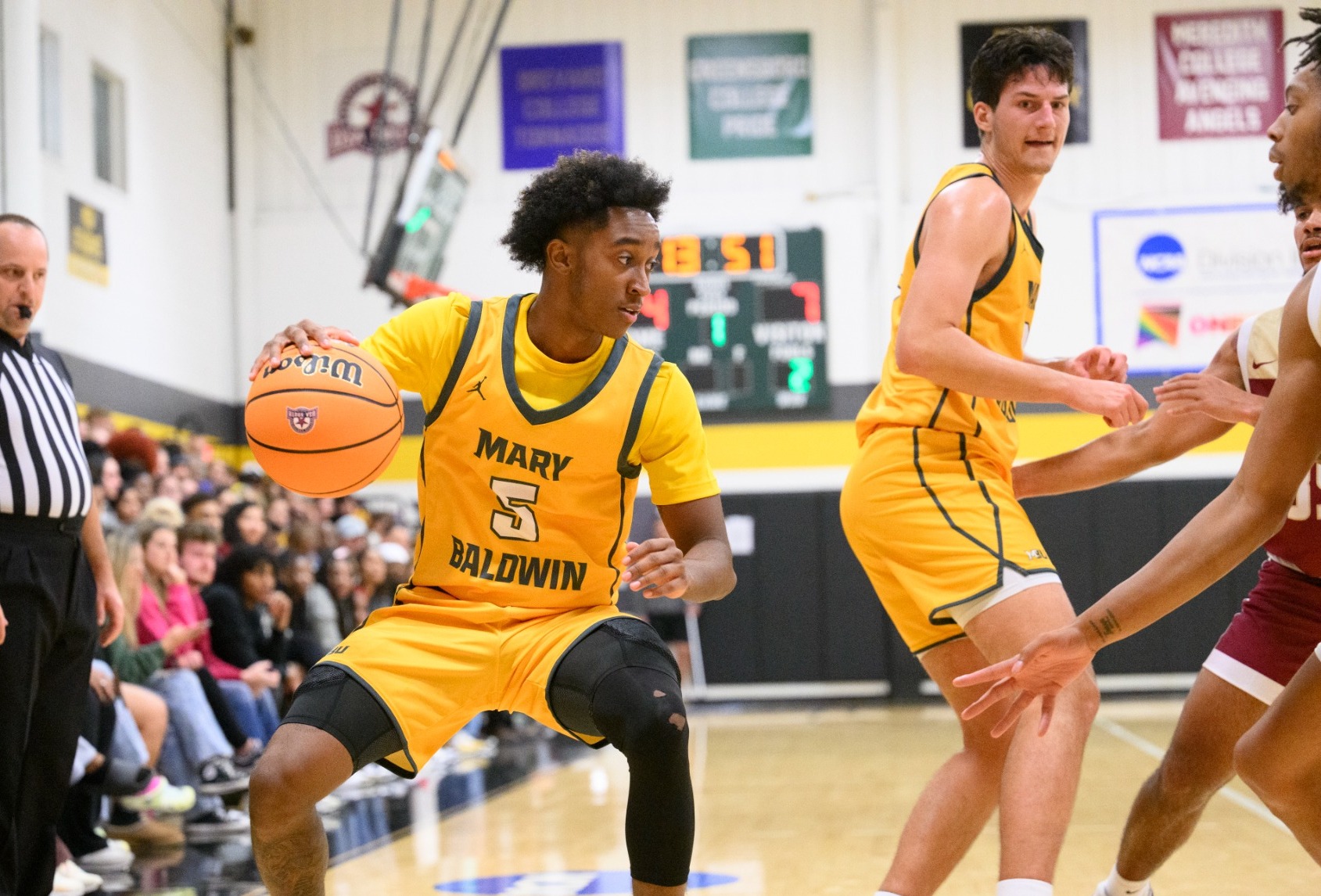 Hart Leads Balanced Attack As Men's Basketball Wins At Methodist, 74-63 ...