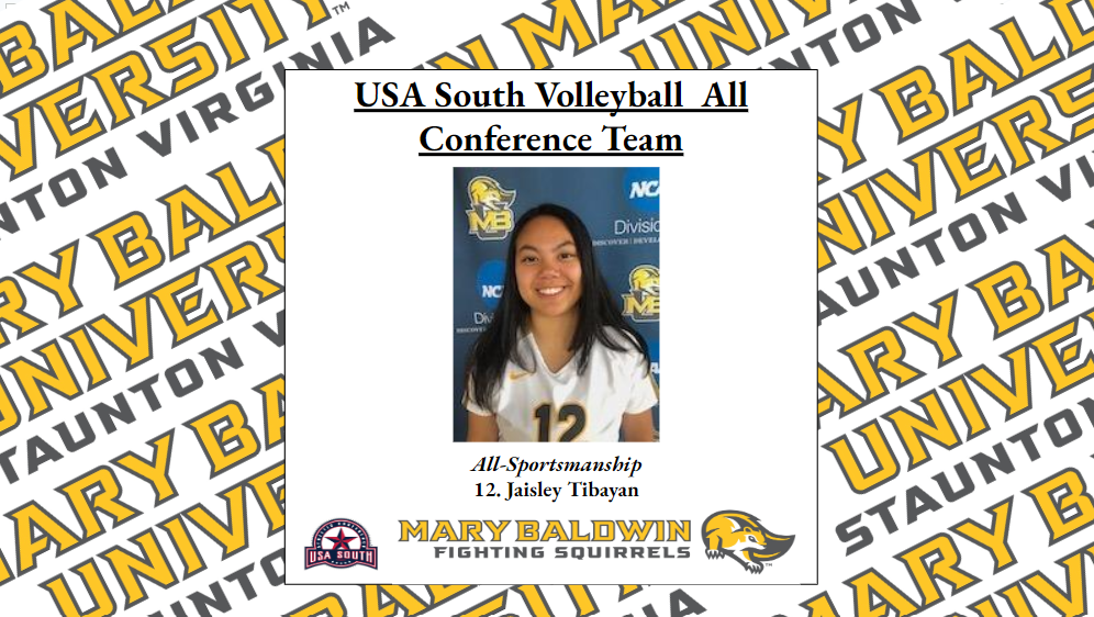Jaisley Tibayan named with All-Sportsmanship award in the USA South ...