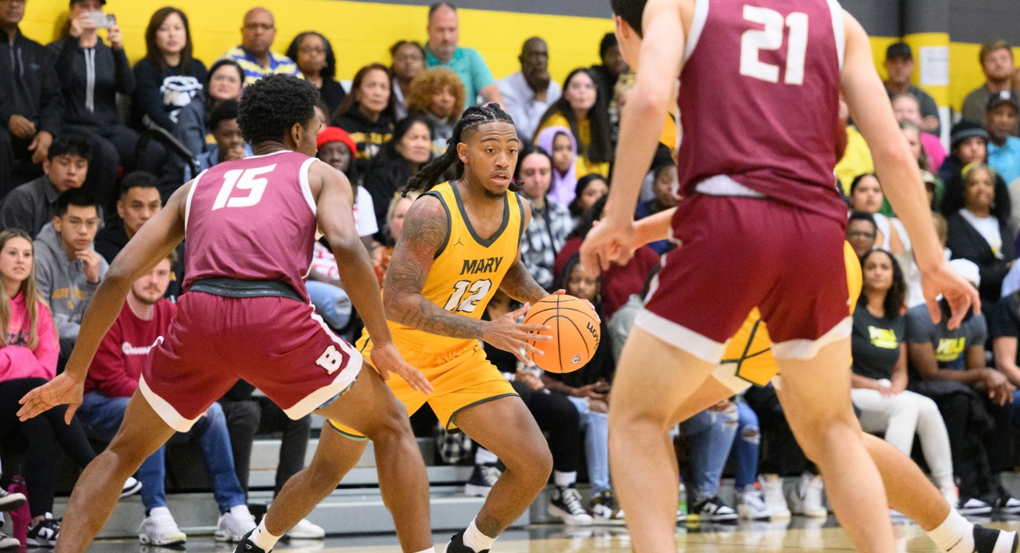 Sloan's "Three" As Time Was Running Out Lifts Mary Baldwin Men's ...