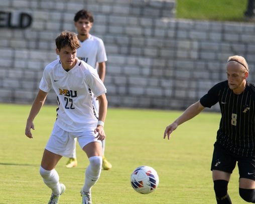 MBU Men's Soccer Blanked At Randolph In 2023 Season Opener - Mary ...