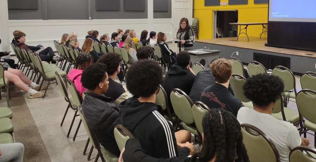 Student-Athletes Participate In Discussion About Mental Health - Mary ...