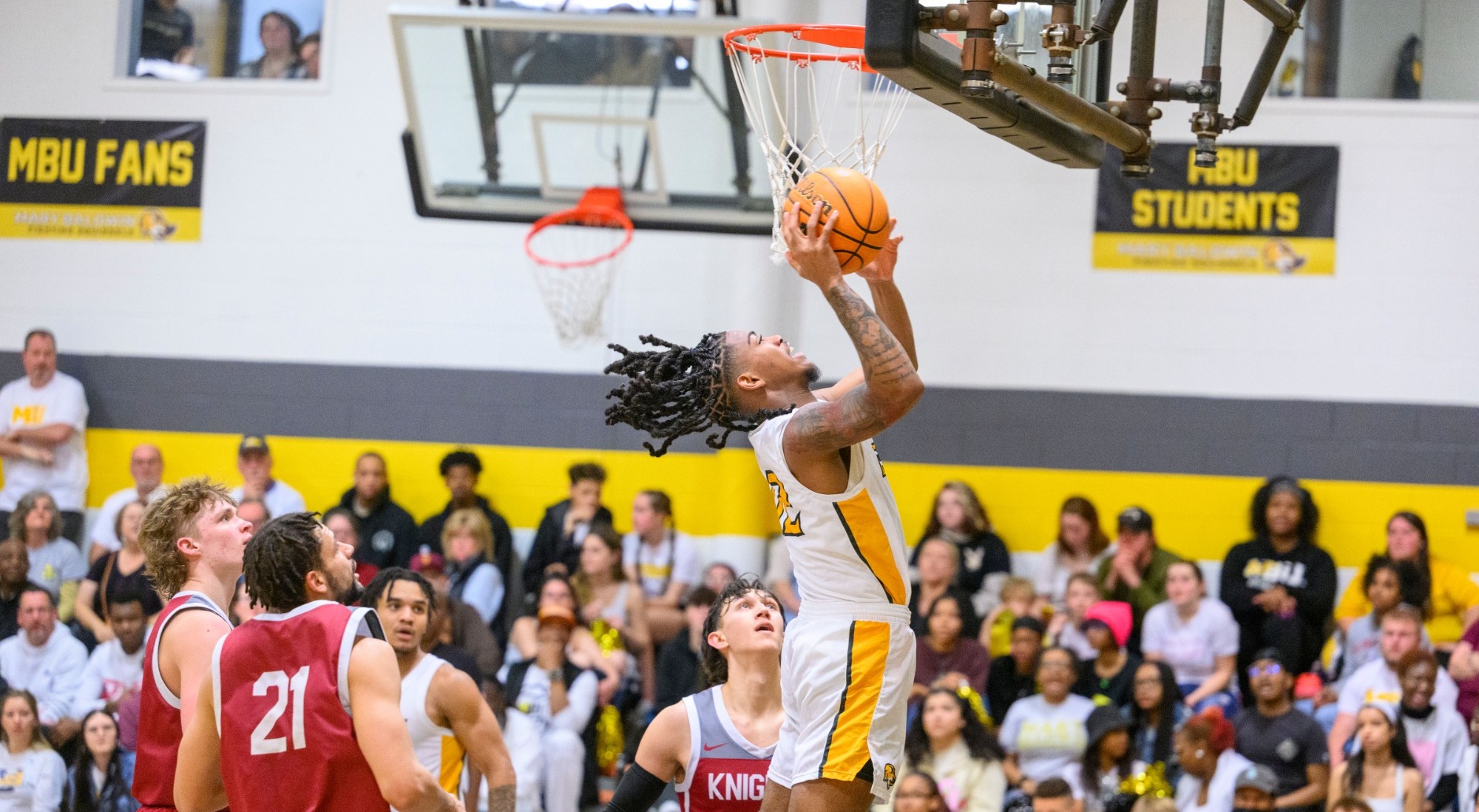 Sloan, Fraley and Ignacio Spark MBU's Second Half Drive To A 66-59 USA ...