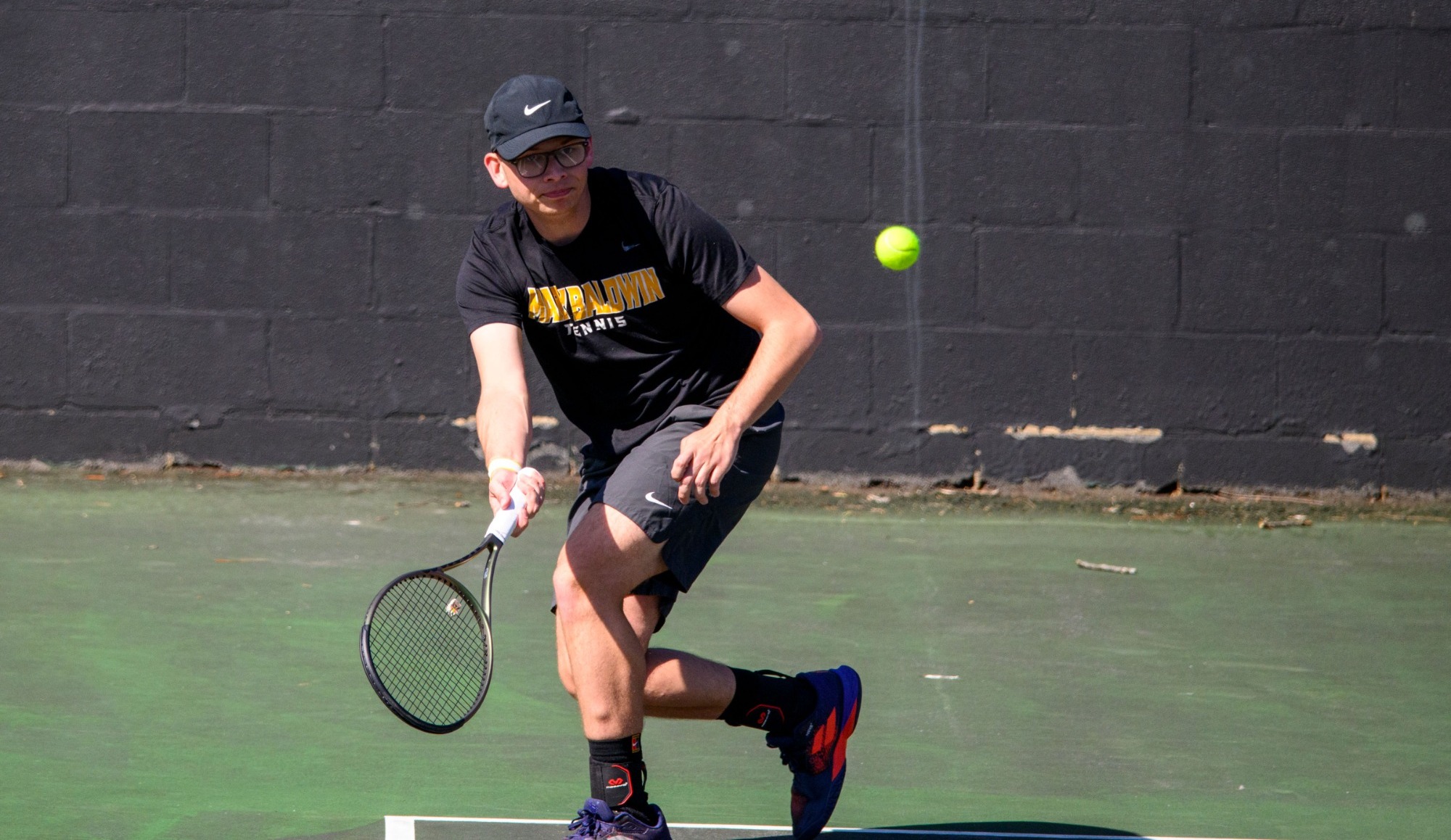 Men's Tennis Suffers 9-0 Setback Vs. William Peace Sunday - Mary ...