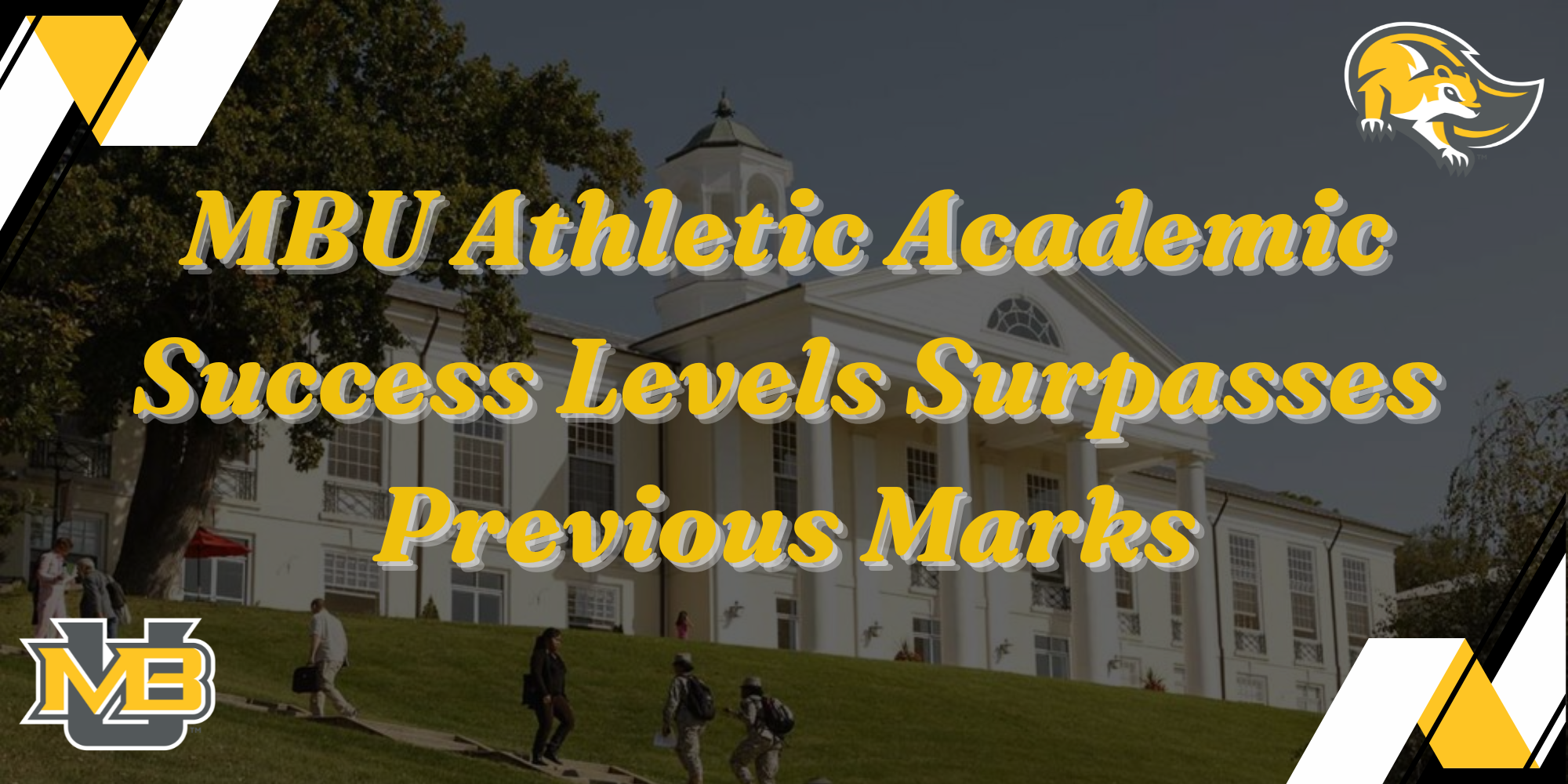 MBU Athletic Academic Success Levels Surpasses Previous Marks - Mary ...
