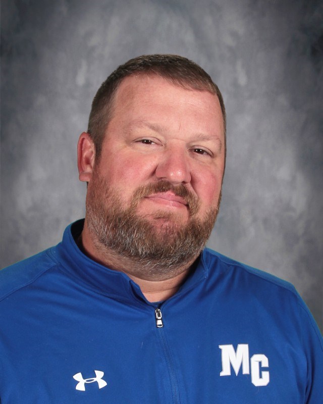 Tony Witt - Men's Basketball Coaches - McAuley Catholic High School