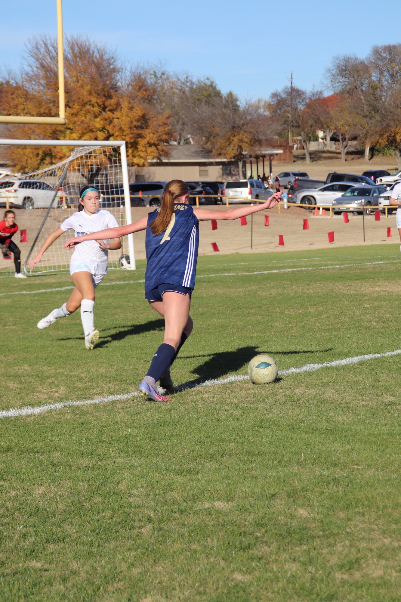Varsity Girls Soccer Fall Short to Texas Storm - McKinney Christian Academy