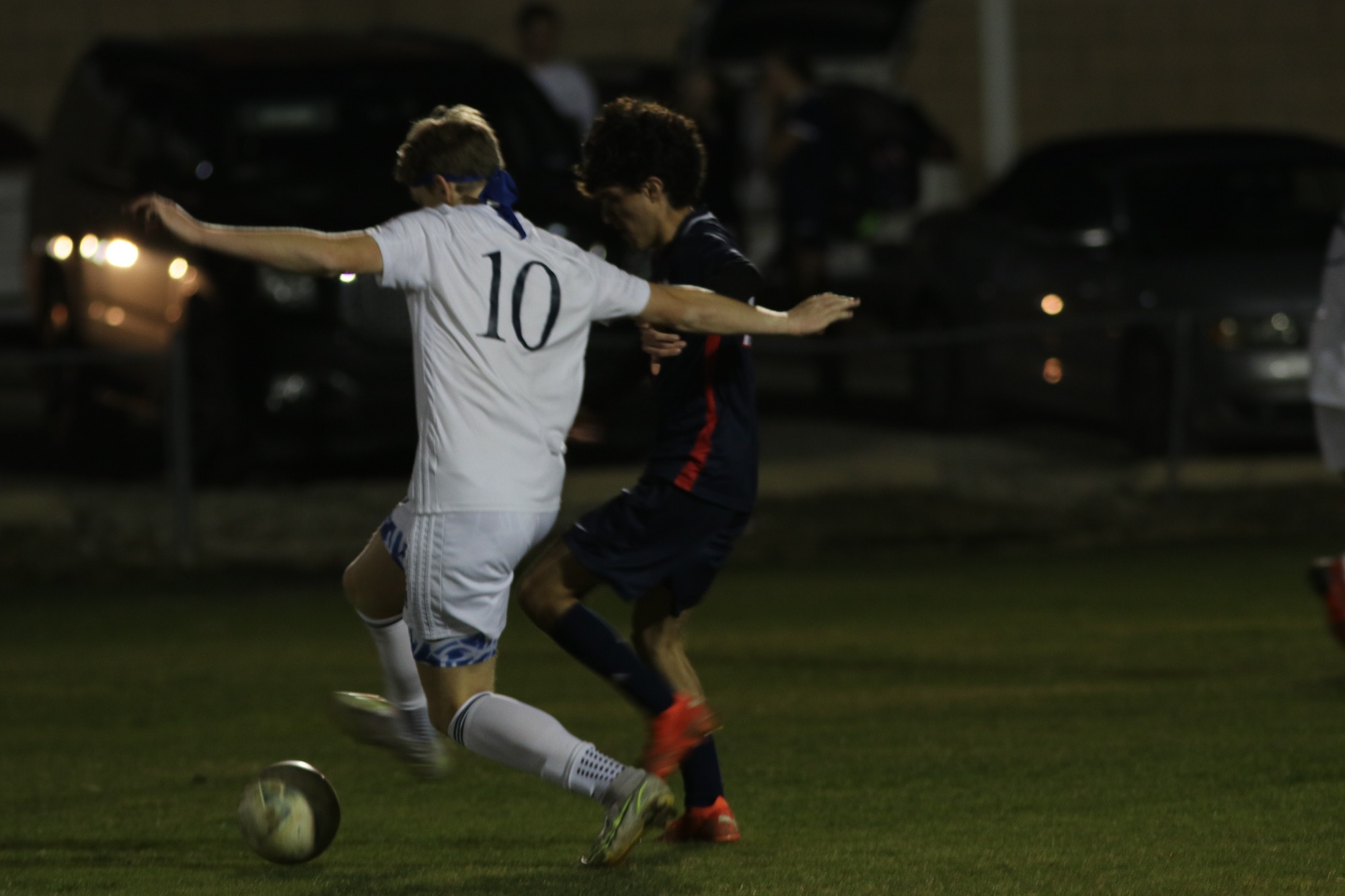 Varsity Soccer Outplays Irving Highlands - McKinney Christian Academy