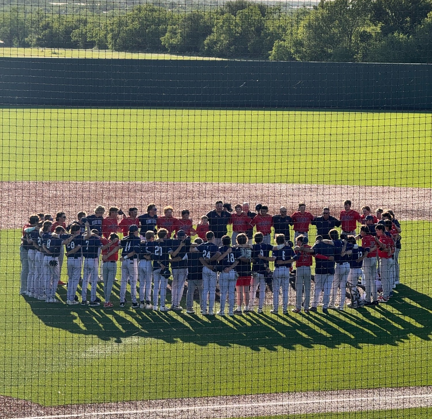 Varsity Baseball Takes the Series from Colleyville - McKinney Christian ...