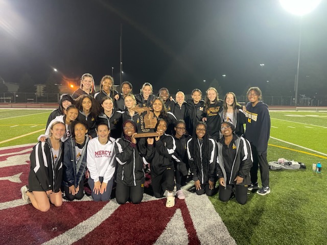 Mercy Track & Field MHSAA Regional Champs - Mercy High School