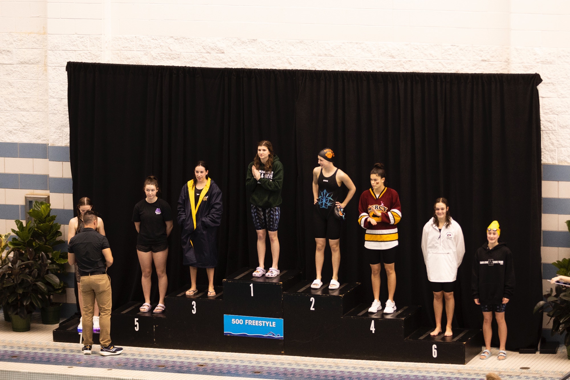 Amylia Higgins - 2023 - Swimming and Diving - Mercy High School