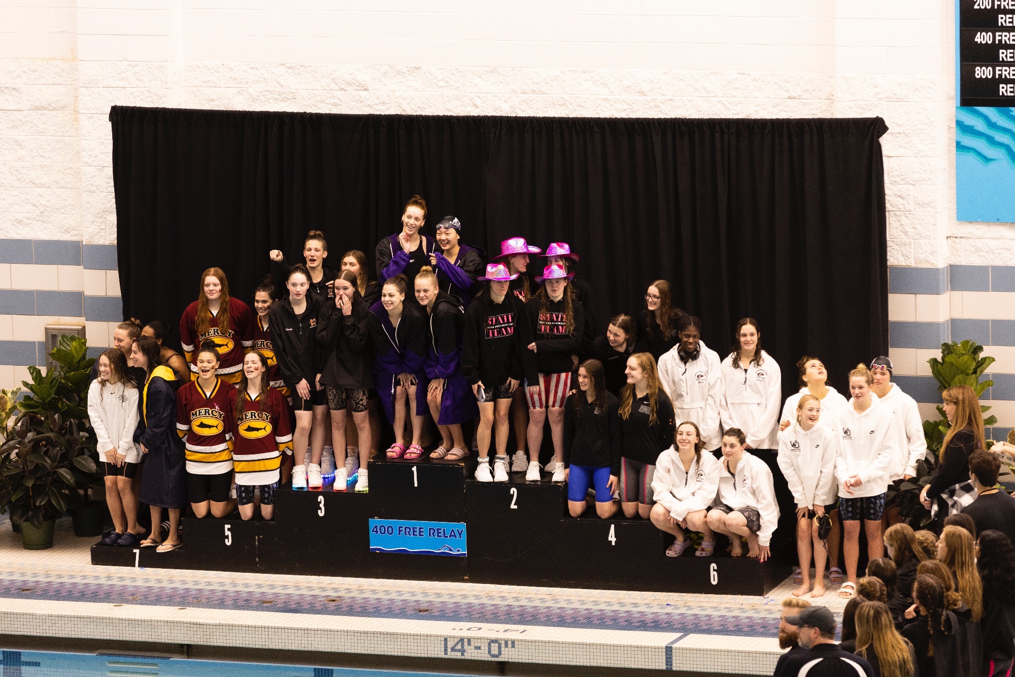 Amylia Higgins - 2023 - Swimming and Diving - Mercy High School