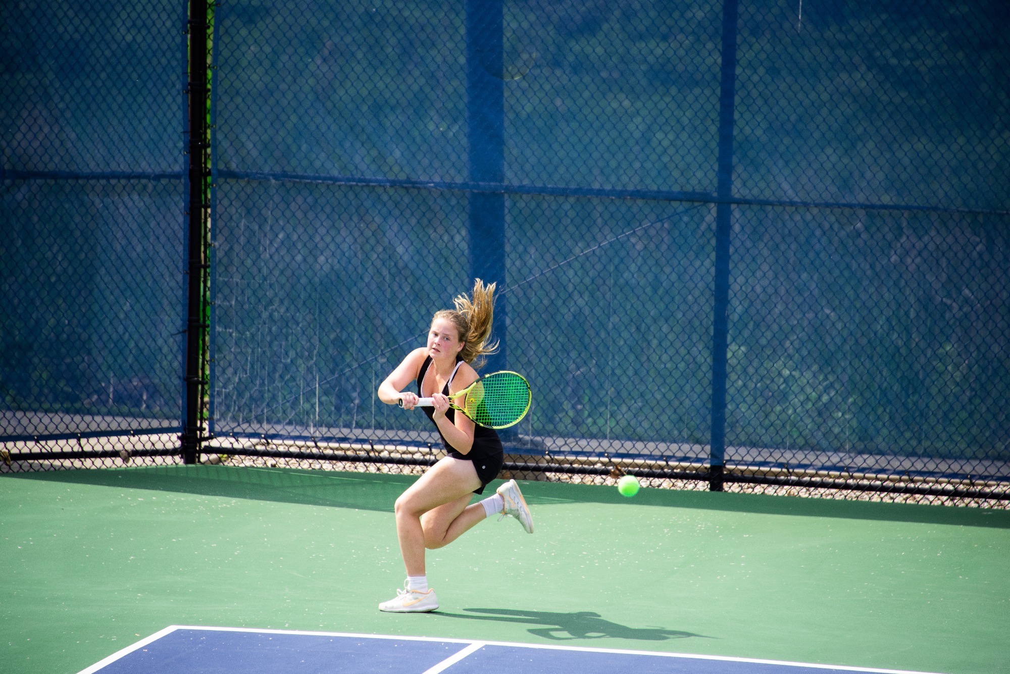 Mercy Varsity Tennis MHSAA Regional Champions - Mercy High School