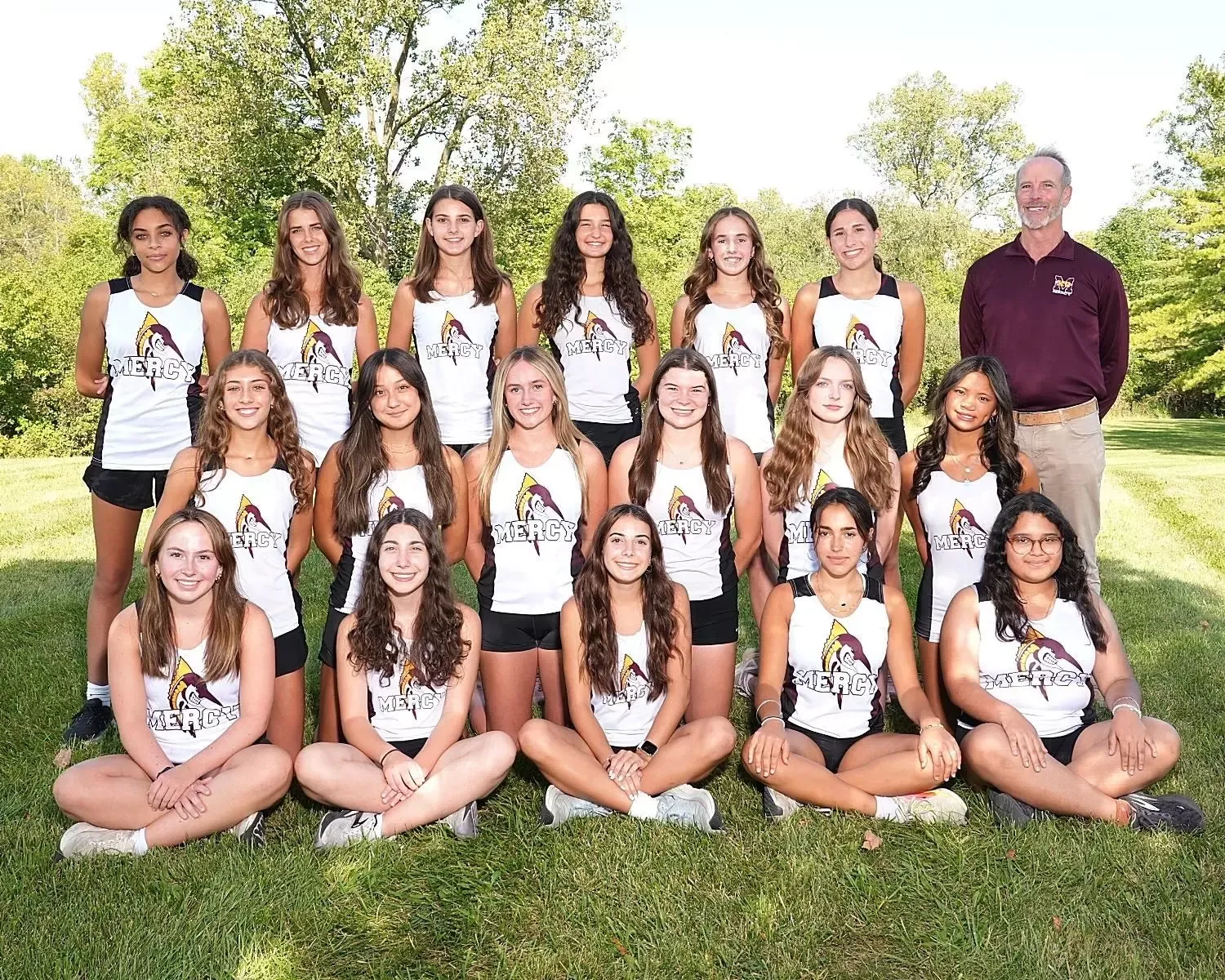 Mercy Cross Country Records - Mercy High School