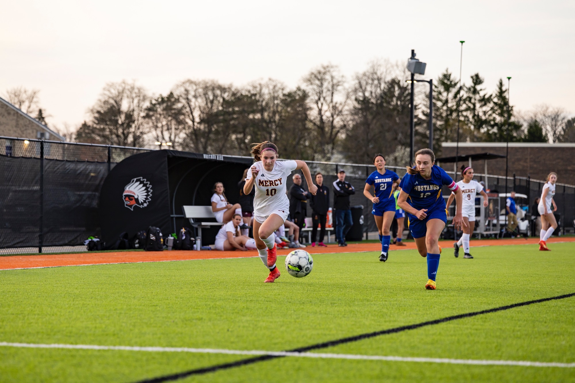 Notre Dame Prep Secures Narrow Victory over Mercy HS in Soccer - Mercy ...