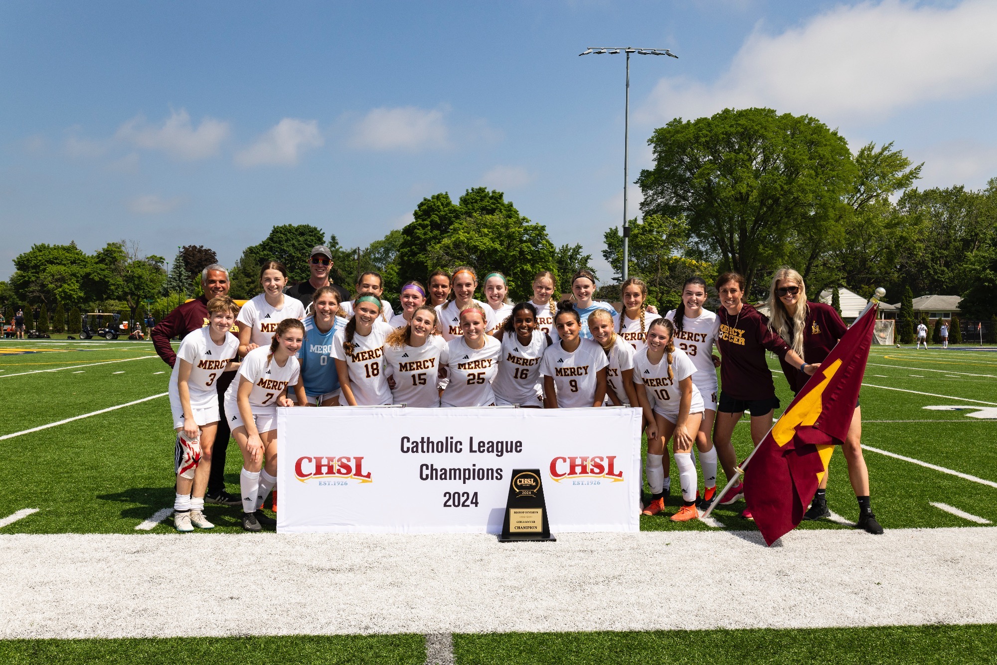 Notre Dame Prep Secures Narrow Victory over Mercy HS in Soccer - Mercy ...