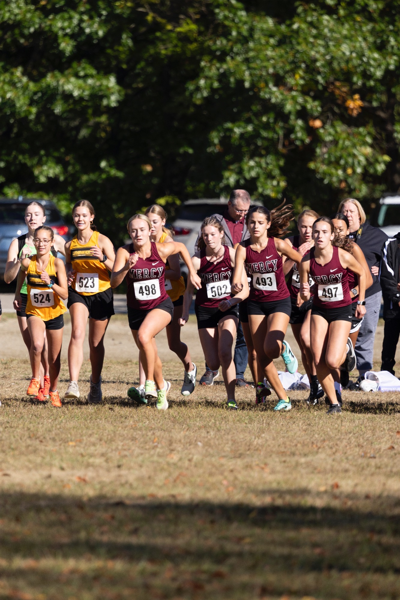 Mercy Cross Country Captures Division 2 Oakland County Championship ...