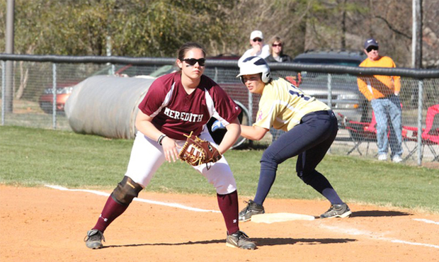 Softball Splits with Panthers - Meredith College