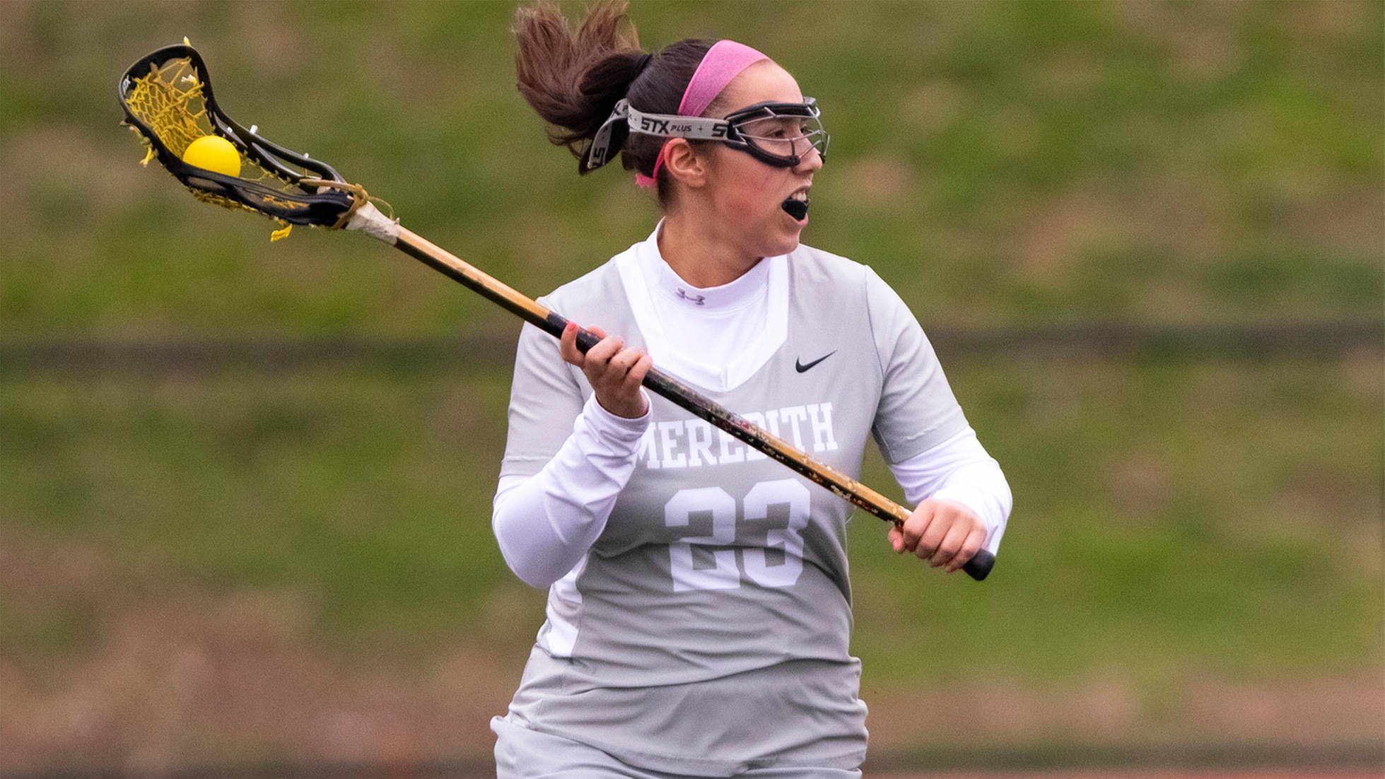 Avenging Angels Cruise Past Monarchs, 20-2 - Meredith College