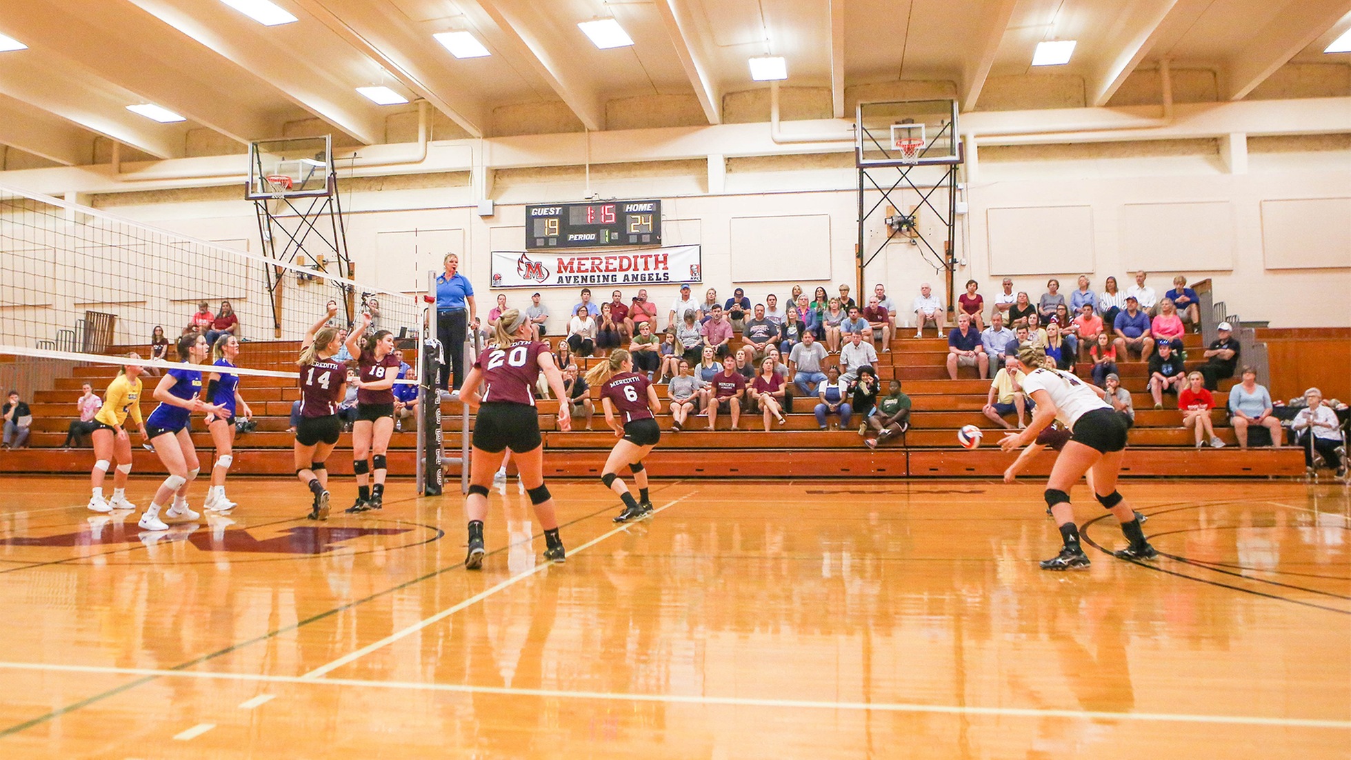 Bolton Turns the Tide as MCVB Finishes Off Roanoke, 3-2 - Meredith College