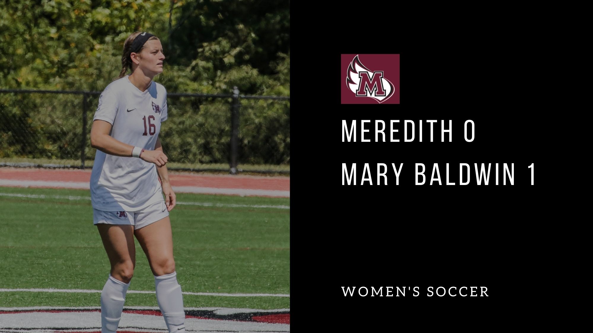 Soccer Drops Home Opener to Baldwin - Meredith College
